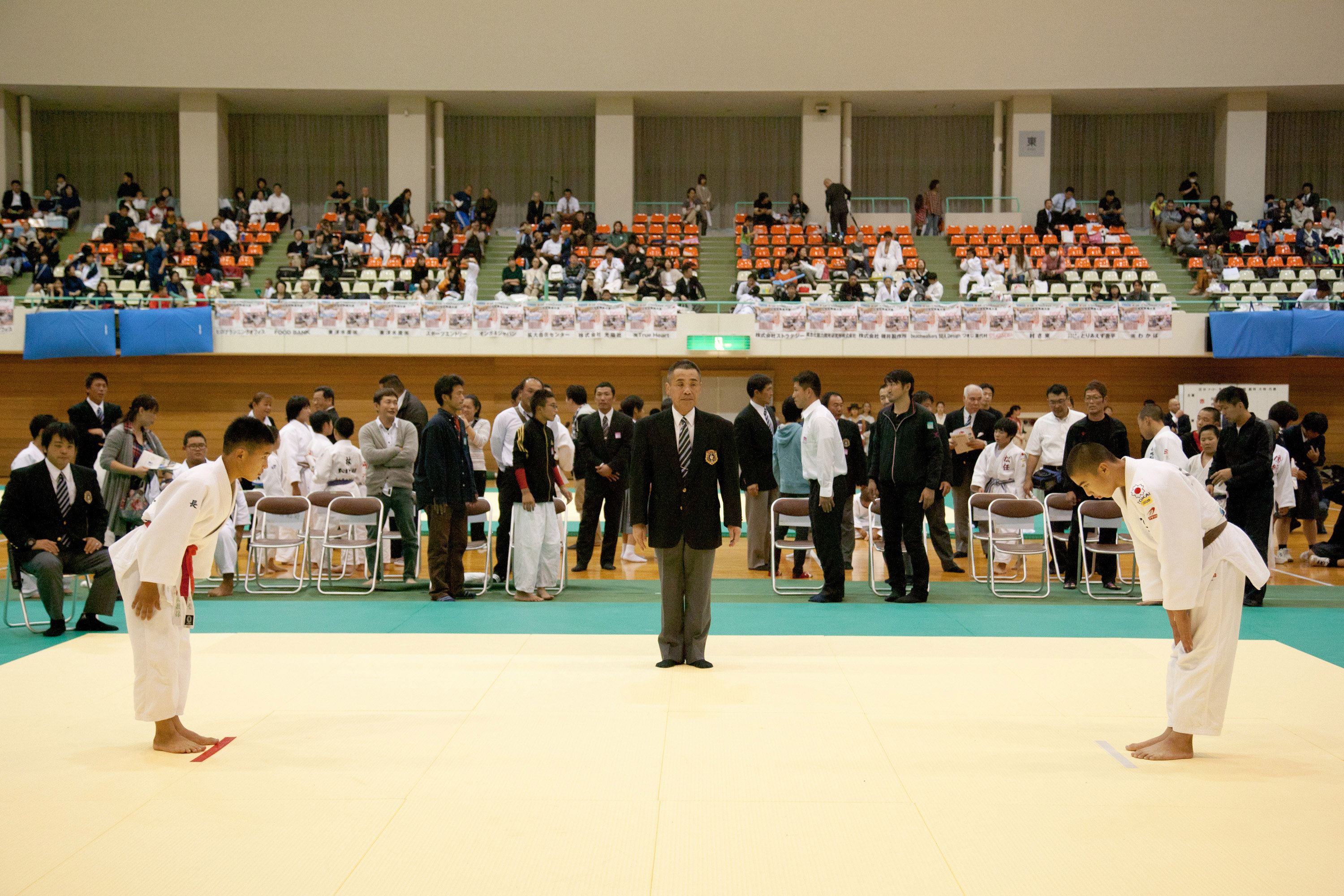 礼儀は、道場だけでは身に付かない | 親子の絆